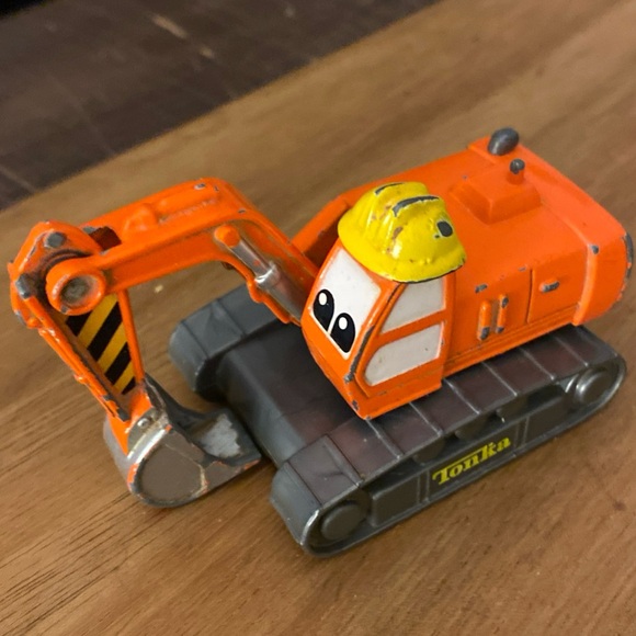 Tonka | Toys | Maisto Tonka Hasbro Mighty Mini Metal 202 Excavator ...